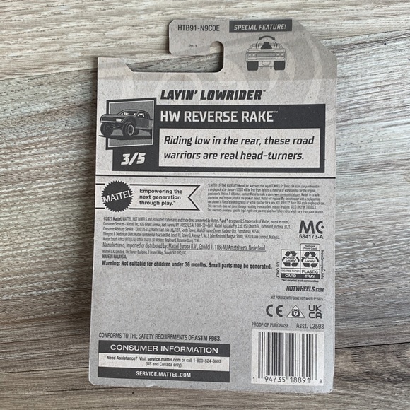 Toys | Hot Wheels Car Layin Lowrider Hotwheels Classic Pimp Mobile ...